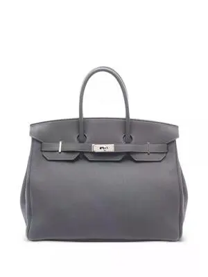 Hermès Hermès 2025 Birkin Togo Handbag Grey