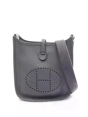 Hermès 2026 Evelyne Amazone Tpm Shoulder Bag - Grey