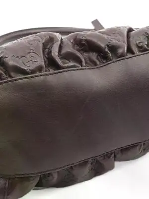 Gucci 2010s Abby Guccissima Shoulder Bag