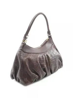 Gucci Guccissima Leather Shoulder Bag