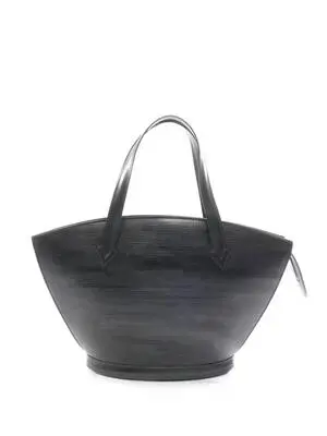LOUIS VUITTON Saint-jacques Epi Handbag - Black