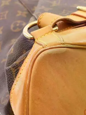 LOUIS VUITTON 1997 Gm Montsouris Monogram Backpack