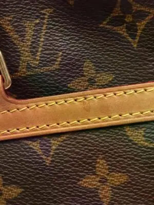 LOUIS VUITTON 2004 Gm Kusan Monogram Canvas Shoulder Bag