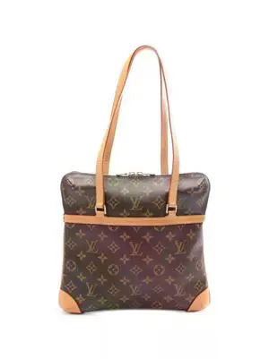 LOUIS VUITTON 2004 Gm Kusan Monogram Canvas Shoulder Bag - Brown