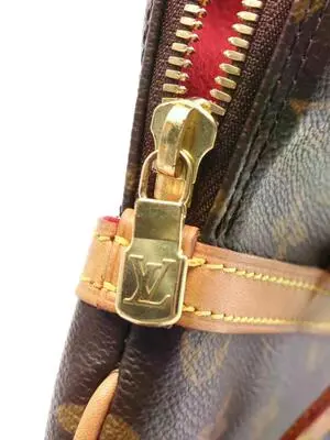 LOUIS VUITTON 2004 Gm Kusan Monogram Canvas Shoulder Bag
