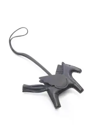 Hermès 2025 Pm Rodeo Pegasus Leather Bag Charm