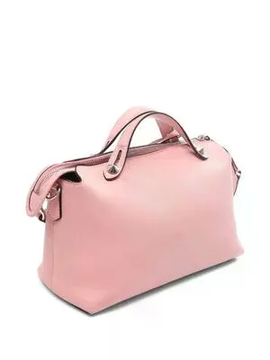 Fendi Leather Top Handle Bag - Pink