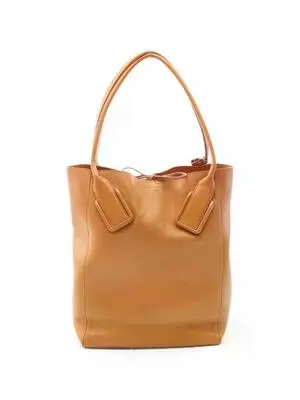 Bottega Veneta 2000s Basket Tote Bag - Neutrals