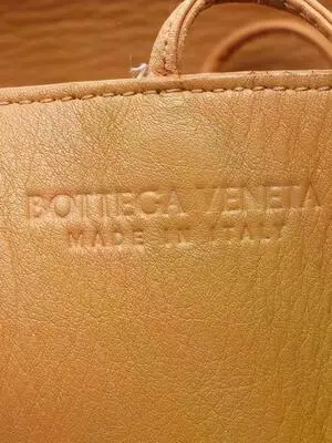Bottega Veneta 2000s Basket Tote Bag - Neutrals