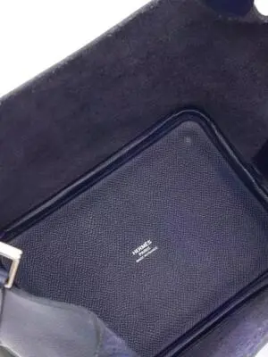 Hermès 2019 Picotin Lock Pm Handbag - Blue
