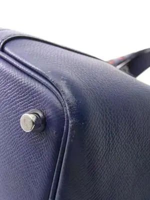 Hermès 2019 Picotin Lock Pm Handbag - Blue