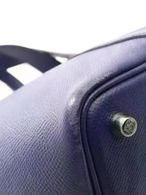 Hermès 2019 Picotin Lock Pm Handbag - Blue