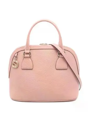 Gucci 2010s Interlocking G Tote Bag - Pink