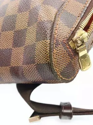 LOUIS VUITTON 2004 Geronimos Damier Ebene Belt Bag