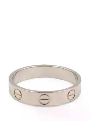Cartier 2010s Mini Love Ring - Pink
