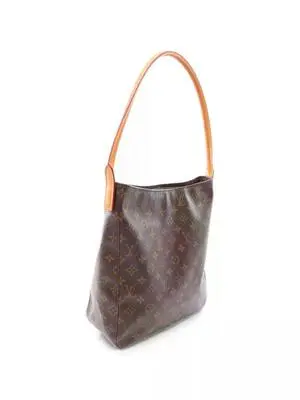 LOUIS VUITTON 2000 Gm Monogram Looping Shoulder Bag