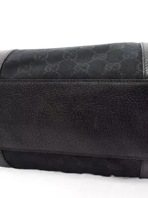 Gucci 2000s Abby Gg Mini Canvas Handbag