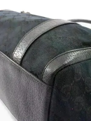 Gucci 2000s Abby Gg Mini Canvas Handbag