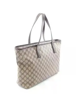 Gucci 2010s Gg Supreme Tote Bag