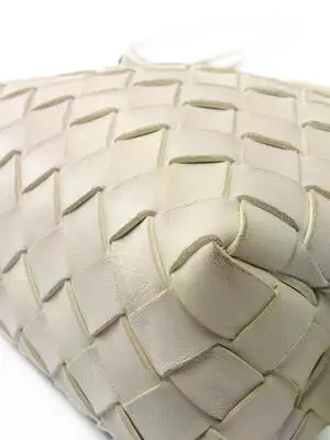 Bottega Veneta 2000s Intrecciato Loop Shoulder Bag