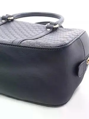 Gucci 2010s Micro Gg Guccissima Handbag