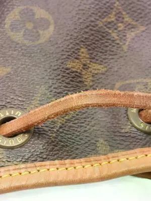 LOUIS VUITTON 1997 Mm Montsouris Backpack
