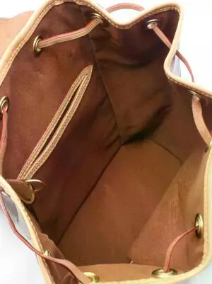 LOUIS VUITTON 2004 Mm Montsouris Backpack - Brown