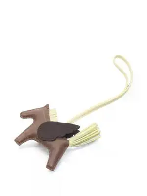 Hermès 2024 Pm Rodeo Pegasus Bag Charm - Brown