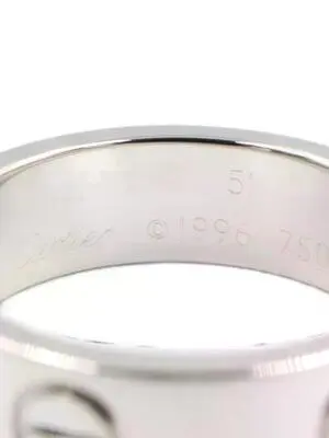 Cartier 1996 Love Ring