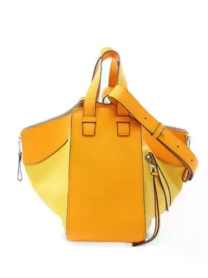 Loewe 2010s Hammock Handbag - Orange