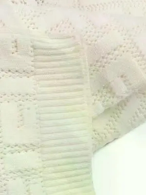 Fendi 2010s Zucca Cardigan
