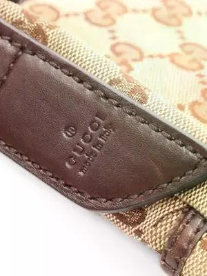 Gucci 2000s Gg Canvas Shoulder Bag