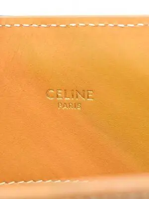 Celine 2000 Small Vertical Cabas Tote Bag - White