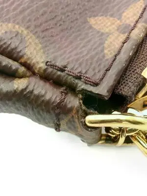 LOUIS VUITTON Multi Pochette Accessoires Monogram Shoulder Bag - Brown