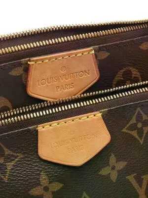 LOUIS VUITTON Multi Pochette Accessoires Monogram Shoulder Bag - Brown