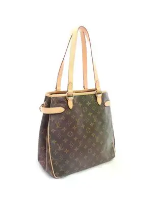 LOUIS VUITTON Monogram Batignolles Vertical Tote Bag