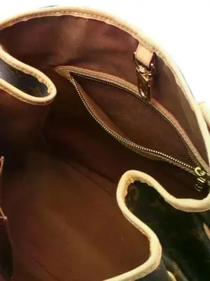 LOUIS VUITTON Monogram Batignolles Vertical Tote Bag