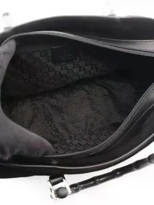 Gucci 2000s Bamboo Shoulder Bag