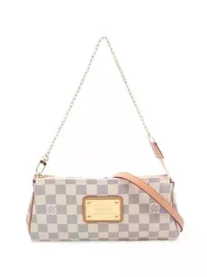LOUIS VUITTON 2011 Eva Damier Azur Shoulder Bag - Neutrals