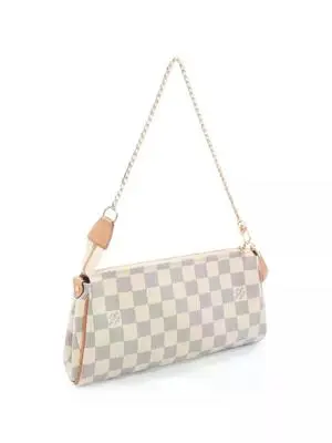 LOUIS VUITTON 2011 Eva Damier Azur Shoulder Bag