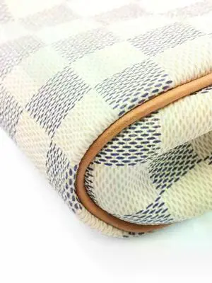 LOUIS VUITTON 2011 Eva Damier Azur Shoulder Bag
