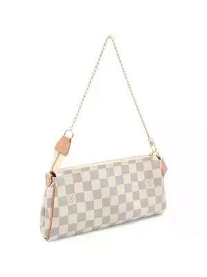 LOUIS VUITTON Damier Azur Canvas Shoulder Bag - Neutrals
