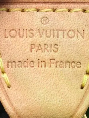 LOUIS VUITTON Damier Azur Canvas Shoulder Bag - Neutrals