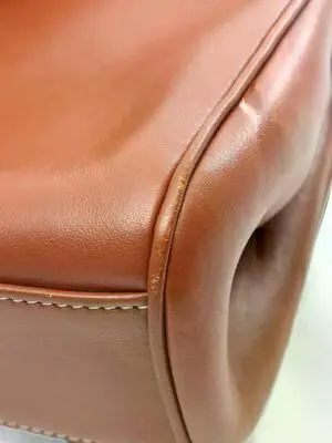 Celine 2000s 16 Teen Soft Shoulder Bag