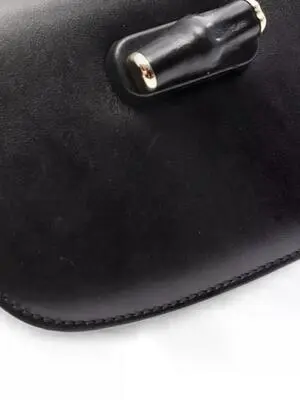 Gucci 2010s Bamboo Leather Handbag