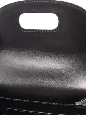 Gucci Bamboo Top Handle Handbag - Black