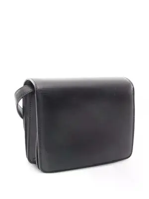 Celine Small Classic Box Shoulder Bag - Black