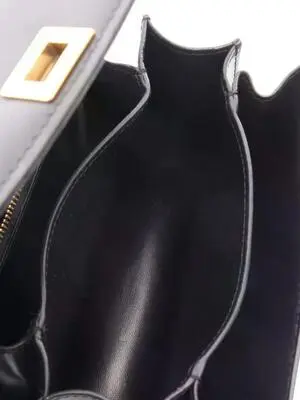 Celine Small Classic Box Shoulder Bag - Black