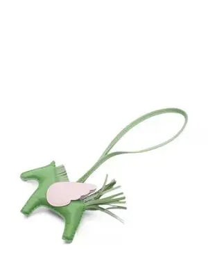 Hermès 2023 Rodeo Pegasus Bag Charm - Green