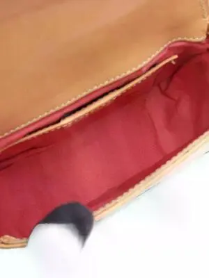 Celine 2000s C Macadam Shoulder Bag